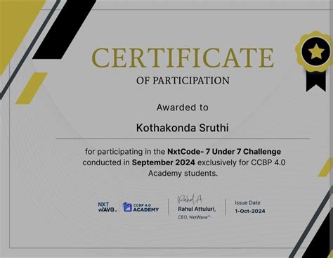 Sruthi Kothakonda On Linkedin Nxtcodechallenge Ccbp4academy Nxtwave