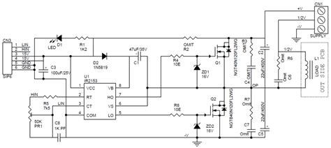 Ir2153 Mosfet Gate Driver Pinout Datasheet Equivalent 57 Off