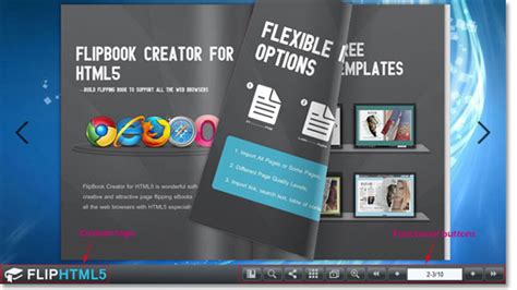 How To Change HTML Flip Book Template FlipHTML FAQ