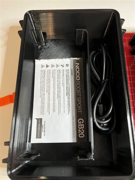 Noco Gb20 And Gb40 Hard Carrying Case By Rambelaya Download Free Stl