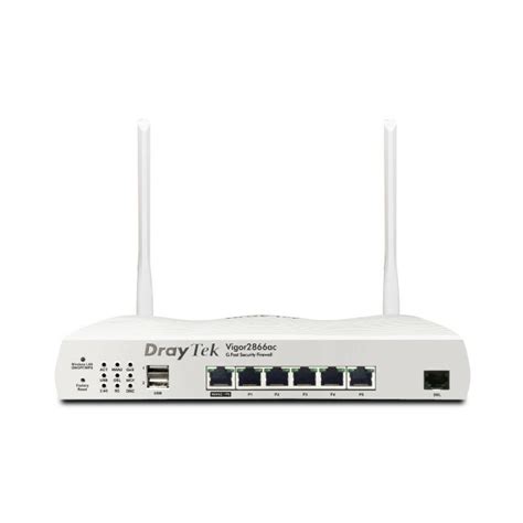 Discount Draytek Vigor 2866ac VDSL G FAST And Ethernet Router With AC1300 Wi Fi