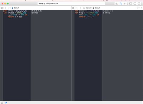 Xcode7 Console Not Showing Up On Xcode Playground 711 Stack Overflow