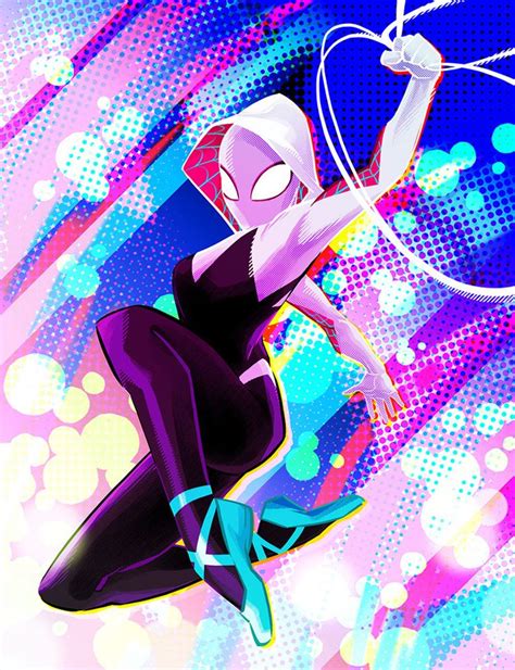 Gwenaranha Spiderman And Spider Gwen Spider Gwen Art Marvel Spider Gwen
