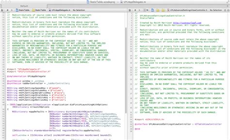 Making Xcode Behave