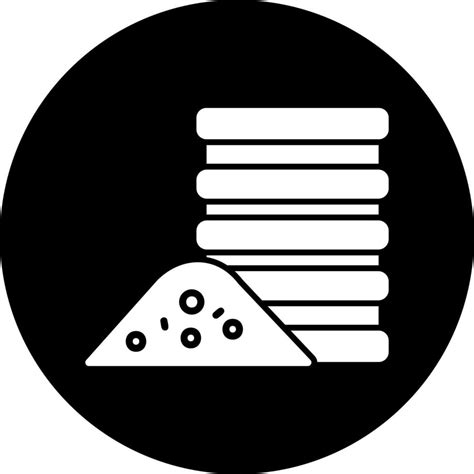 Raw Materials Vector Icon 20606441 Vector Art At Vecteezy