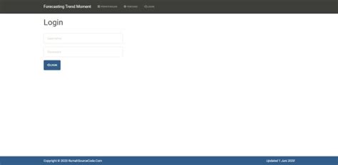 Source Code Forecasting Metode Trend Moment Php Tugasakhirid