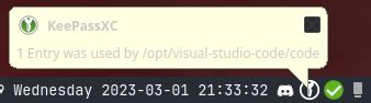 Libnotify Support On Linux Issue 9191 Keepassxreboot Keepassxc