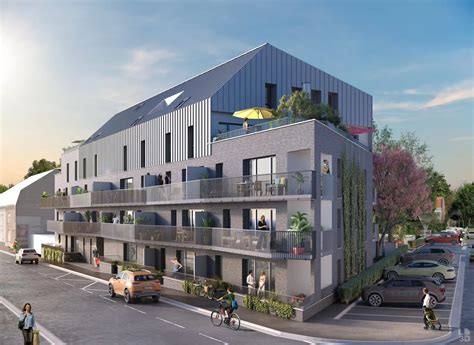 Programme Immobilier Neuf Marquette Lez Lille Appartement T2 T3 T4