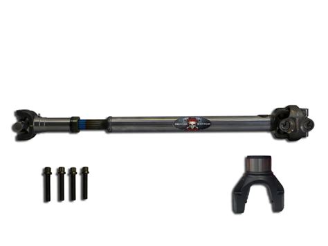 Adams Driveshaft Jl Front 1350 Cv Driveshaft With A Dana 60 Extreme D
