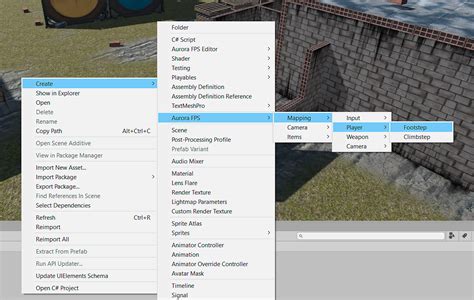 Footstep System Aurora Fps Documentation