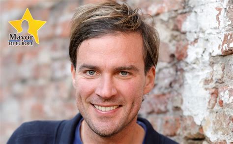 Mathias De Clercq Mayor Of Europe December 22 Youth Policy