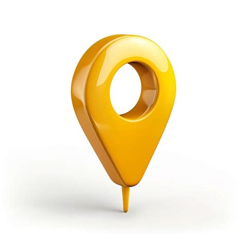 3d Vector Pin Locator Premium Ai Generated Image