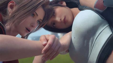 Ff7 Aerith And Tifa Find Your Tiny Self By Krieginax On Deviantart