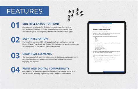 Journal Appendix Template In Word PDF Google Docs Download Template Net