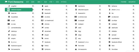 Font Awesome 使用fa Bars Csdn博客