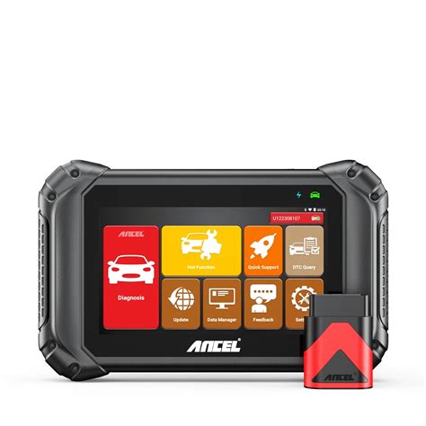 ANCEL V5 BT Full-system Car Diagnostic Scanner with Bi-directional Con