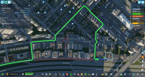 Now I Know Why Co Doesnt Implement Traffic Route View To The Base Game Because They Dont Want