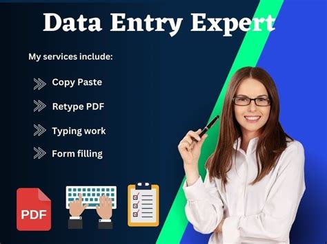 Typing Work Copy Paste Retyping Pdfs And Form Filling Upwork