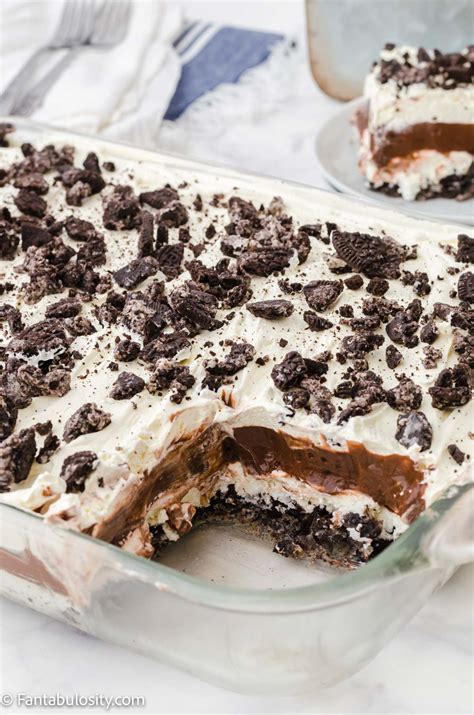 Oreo Pudding Cake The Dessert Youll Never Forget