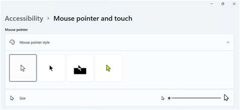 How To Change Mouse Cursor In Windows 11