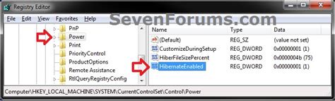 Hibernate Enable Or Disable Tutorials