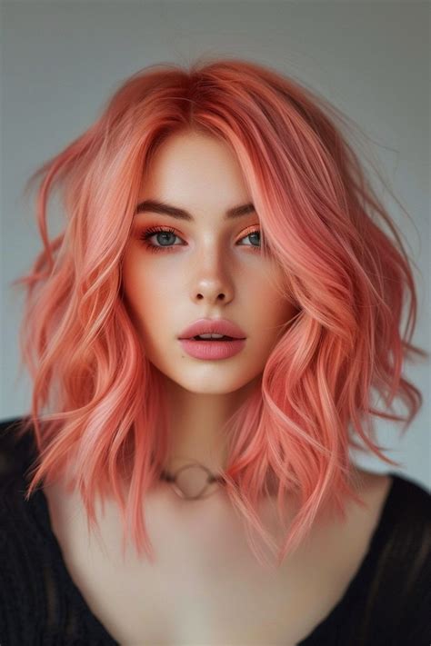 70 Gorgeous Hair Color Trends For 2024 Spring Hair Color Trends Peach Hair Summer Hair Color
