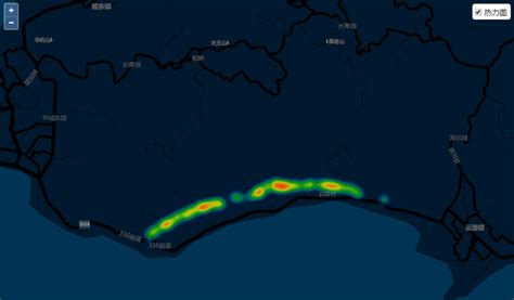 Openlayers6热力图附源码下载 知乎