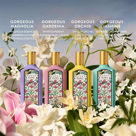 Gucci Flora Gorgeous Orchid Floral Perfume Guide To Scents