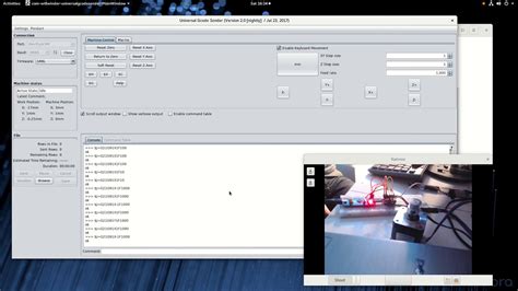 Grbl On Stm32f103 Clone Youtube
