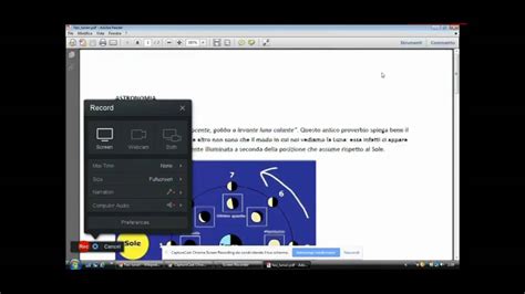 Screencast Tutorial Italiano Youtube