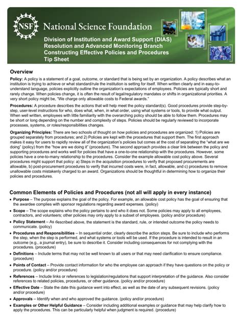 Constructingpoliciesandprocedures Pdf Policy Regulatory Compliance