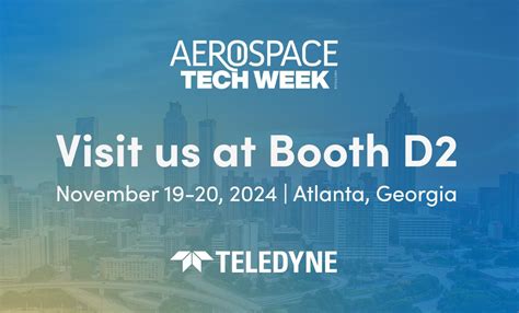 Teledyne Controls On Linkedin Teledynecontrols Tradeshow Atw Aerospaceindustry