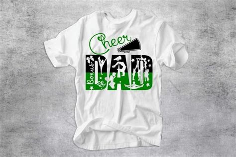 Cheer Bonus Dad File Svg Png