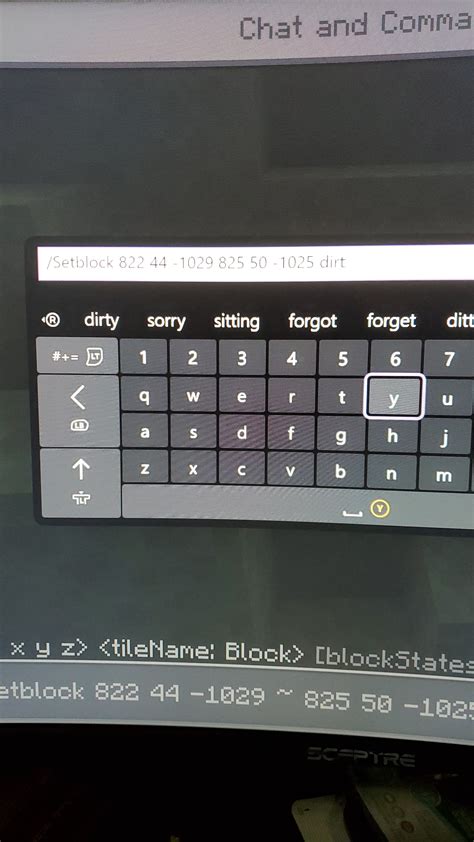 What Is The New Replace Command For Bedrock Rminecraftcommands