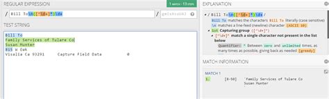 Quick Fields Pattern Matching No Result When Tests Work Laserfiche Answers