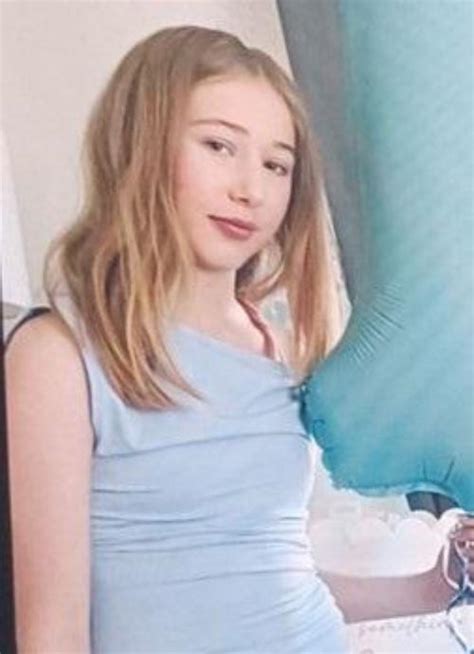 Liverpool Lottie Brown 13 And From Netherton Is Missing She Was Last Seen At Around 4pm On