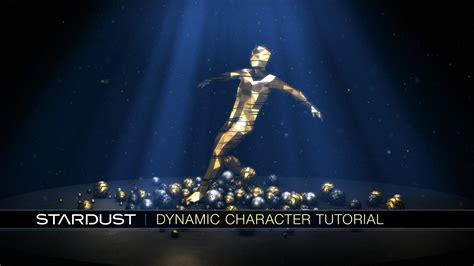 Create A Dynamic Character In After Effects Using Stardust Aescripts