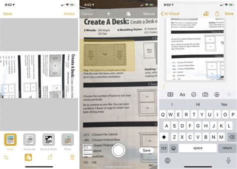 How To Scan A Document On Your IPhone Or IPad Via The Notes App