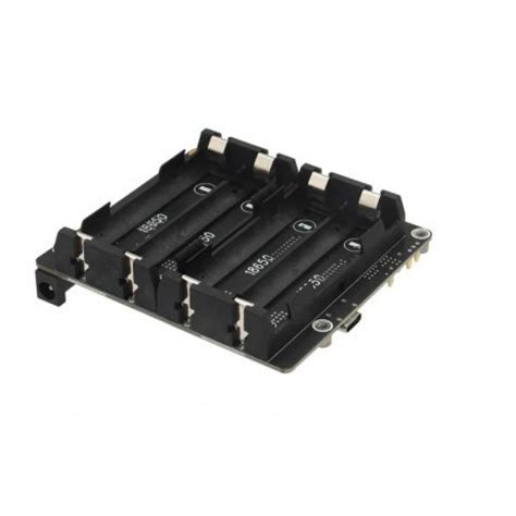 Geekworm X1202 4 Cell 18650 5 1V 5A UPS HAT For Raspberry Pi 5 Series Buy Online At Low Price In