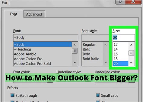 How To Make Outlook Navigation Pane Font Bigger Design Talk
