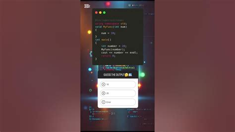 Guess The Output🤔💻 Day2 Youtube