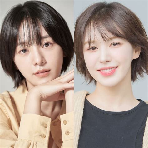 박규영 숏단발 웬디 숏컷 여자 연예인 레이어드 짧은 숏컷 단발 모음 네이버 블로그