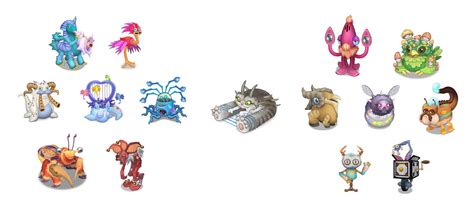 My Singing Monsters Mythical Monsters By Kaibernation On Deviantart
