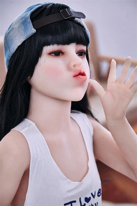 128cm Realistic Flat Chest Sex Doll