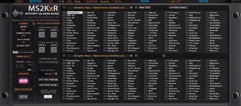 Korg MS Editor And Librarian AURA Plugins Korg MS Editor And Librarian AURA Plugins