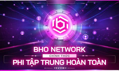 Bho Network đốt 55 Tổng Cung Token Tiến đến Phi Tập Trung Hoàn Toàn
