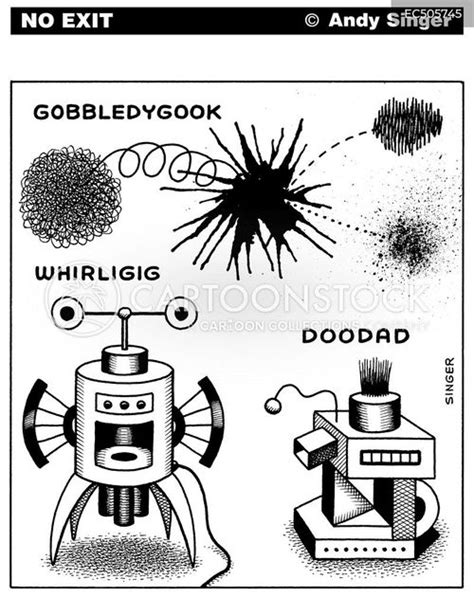 Gobbledygook Cartoons And Comics Funny Pictures From Cartoonstock