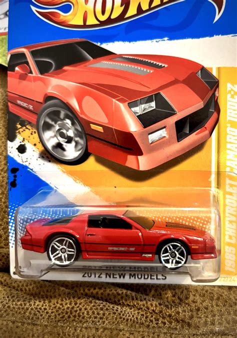 1985 Iroc Z Exactly Like The One I Had Back In The Day No Mullet ” R Diecast