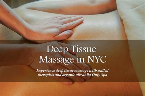 Deep Tissue Massage Nyc Sports Massage In Midtown Manhattan