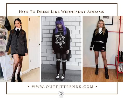 How To Dress Like Wednesday Addams 20 Best Outfits Tips